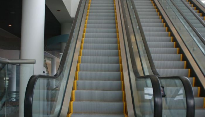 Fully Imported Escalators - Alutech